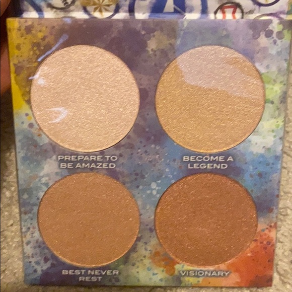 Ulta Beauty | Makeup | Nwt Limited Edition Marvel Highlighting Palette ...